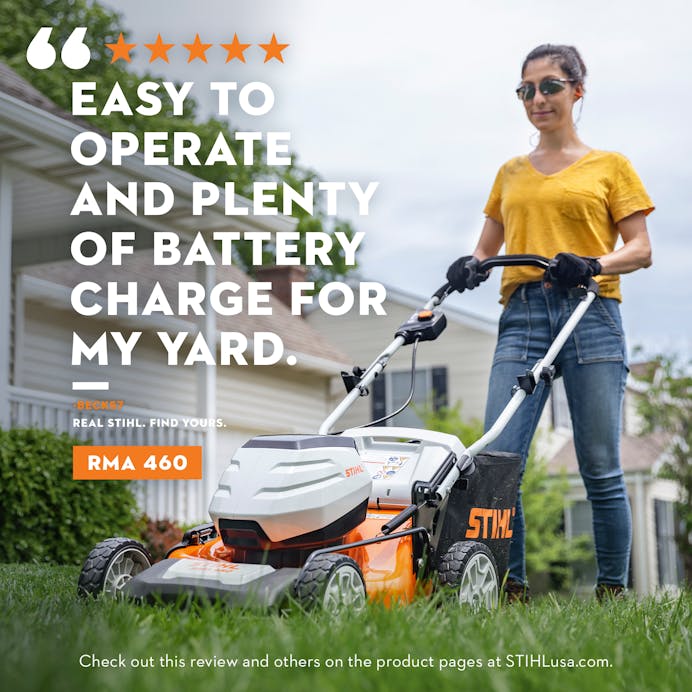 Stihl RMA 460 | Battery Push Mower Set | East End Power Equipment ...