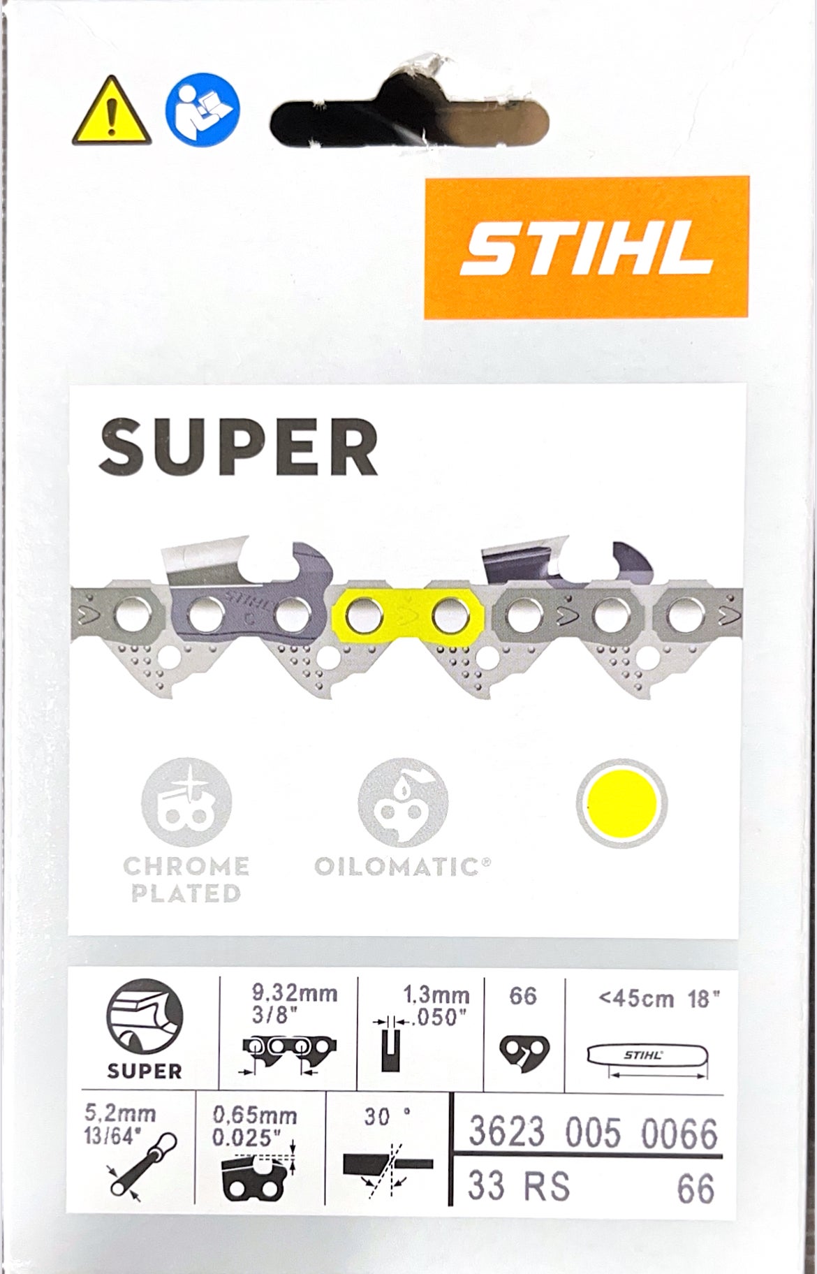 Stihl Oilomatic Rapid Super Full Chisel Chain | East End Power ...