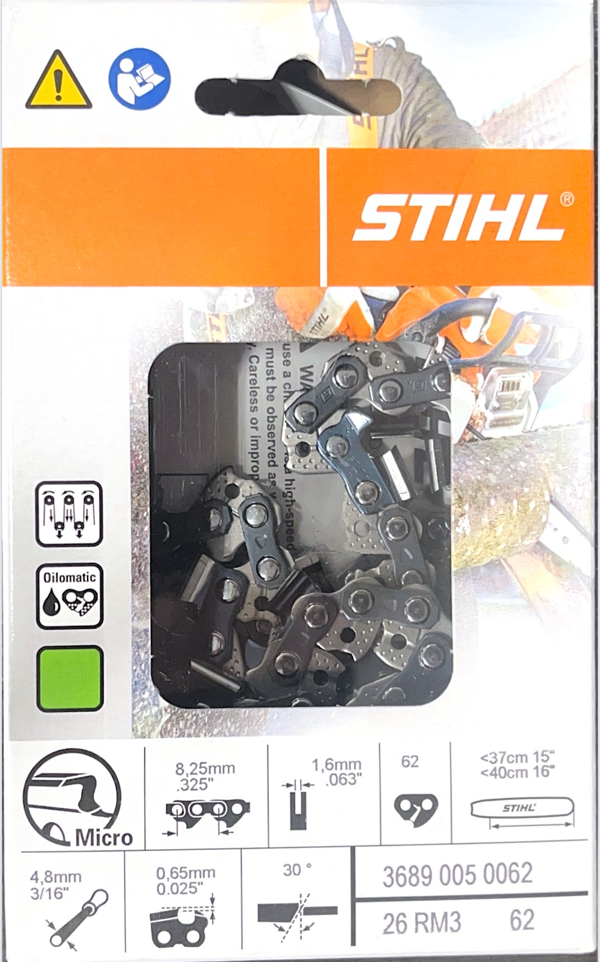 Stihl Oilomatic Rapid Micro 3 Chain | East End Power Equipment & Hardware
