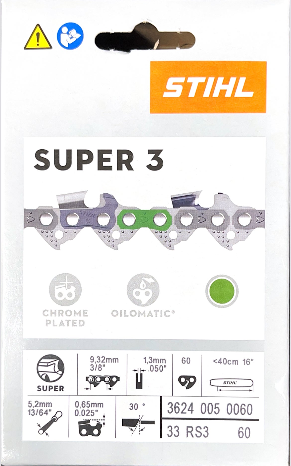 Stihl Oilomatic Rapid Super 3 Chain | East End Power Equipment & Hardware
