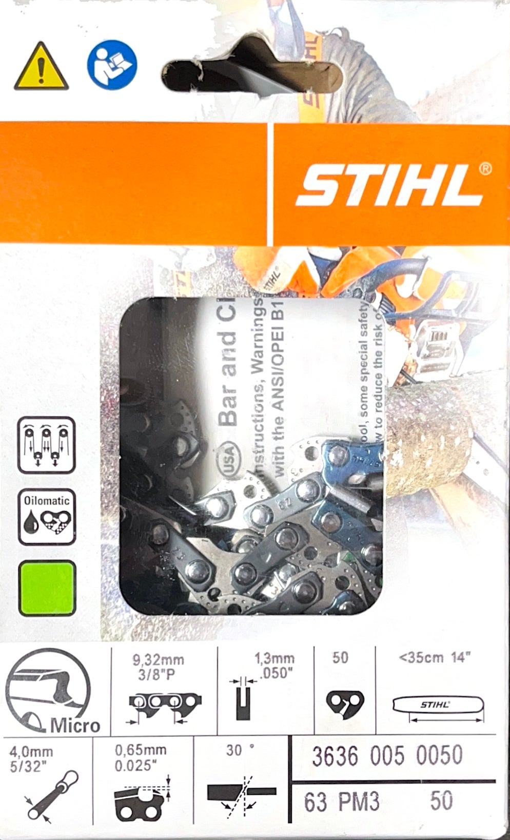 Stihl Oilomatic PICCO Micro Chain | East End Power Equipment & Hardware